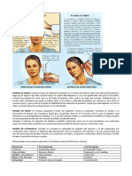 Pruebas de Weber y Rinne: Diagnóstico Auditivo | PDF