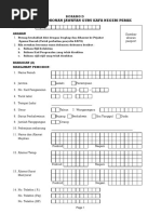 Borang Permohonan Lesen Memandu (JPJ L1) PDF | PDF