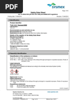 Giemsa Stain MSDS: Section 1: Chemical Product and Company Identification | PDF | Toxicity ...