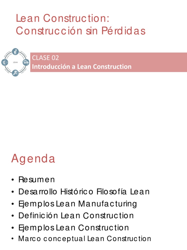 Introducción A Lean Construction | PDF | Lean Manufacturing | Diseño