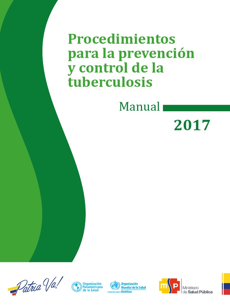 Manual de Procedimientos de Tb Final0789306001501530533 | Tuberculosis ...