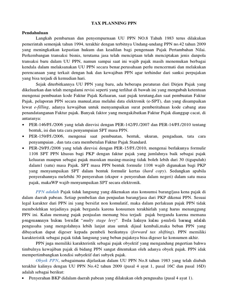 Materi PPN PDF | PDF