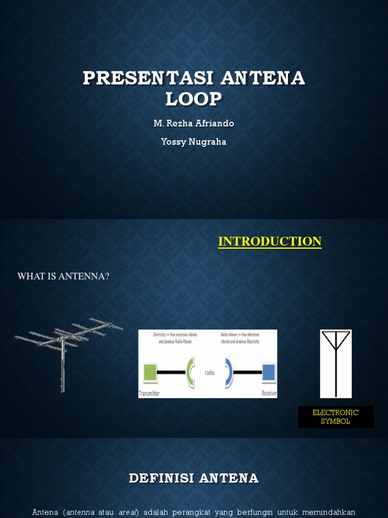 Loop ANtena | PDF