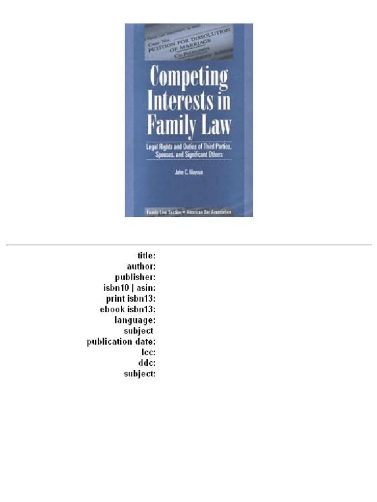 Competing Interest | PDF | Fifth Amendment To The United States ...