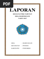 Laporan Tahunan PKK Desa 2023 | PDF