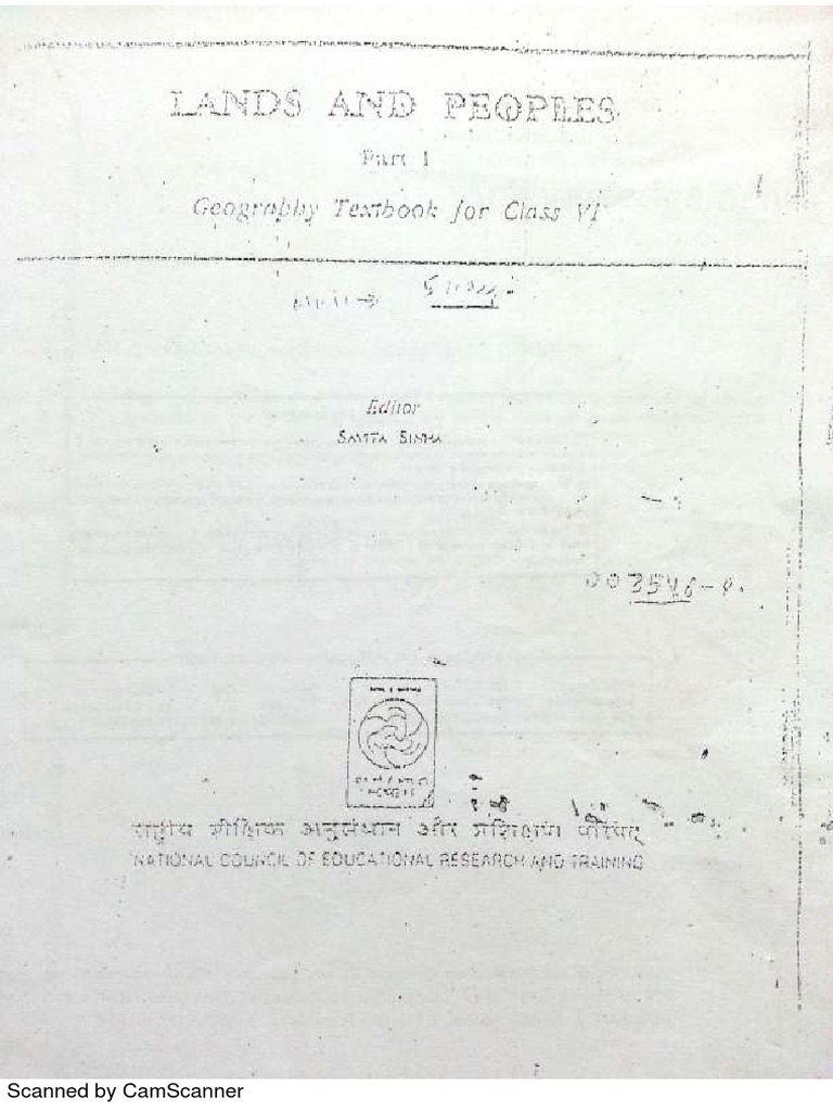 Class 6 Geography - Lands and Peoples - Part 1 PDF | PDF