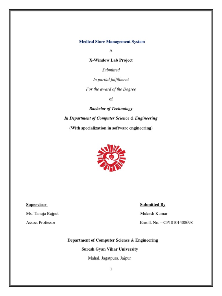 Medical Store Management System | PDF | Html | Software Testing