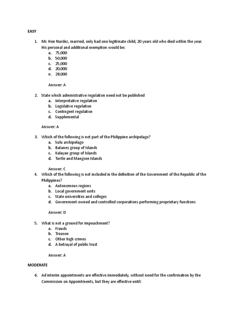 Quiz Bowl Questions Part 2 | PDF | Stocks | Dividend