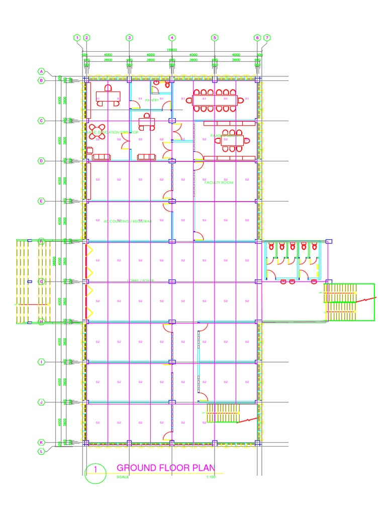 Ground Floor Slab Location | PDF