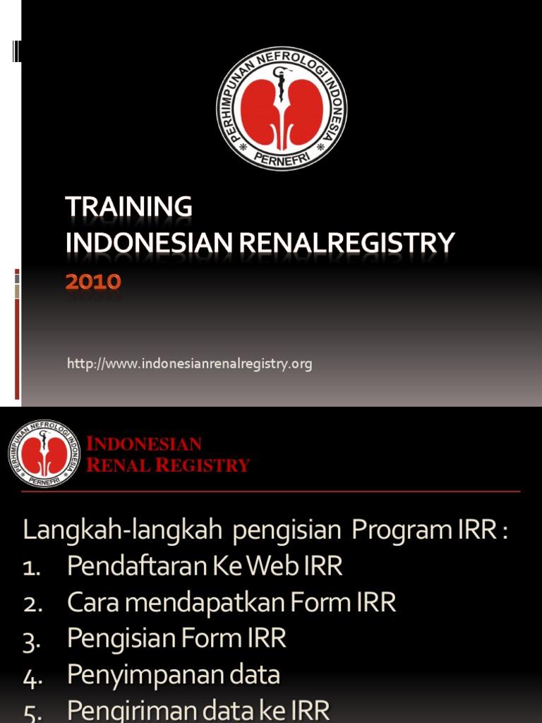 Training IRR | PDF