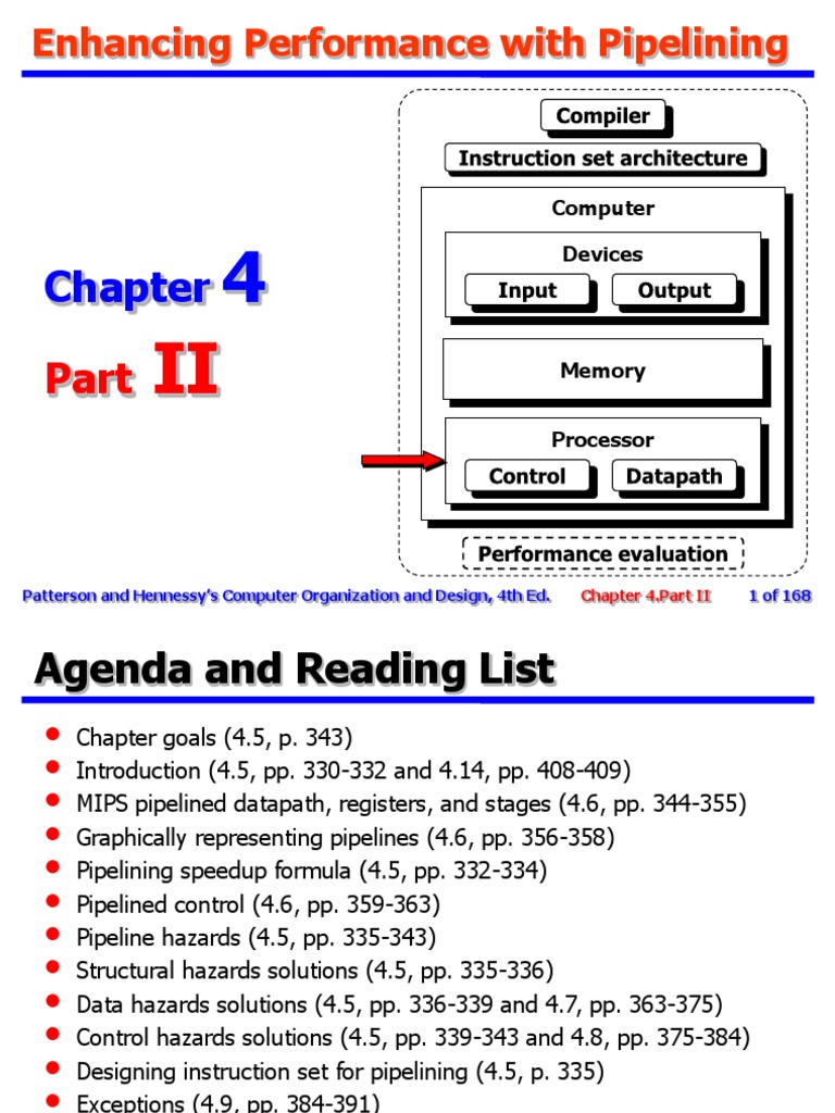 L06 Arc DR Wail c4 Pipelining | PDF | Parallel Computing | Central Processing Unit