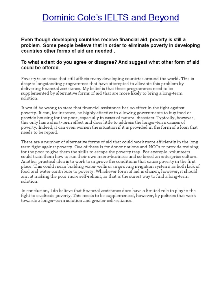 poverty-essay.pdf | Aids | Volunteering poverty-essay.pdf | Aids | Volunteering