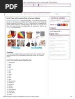 Garment Components | PDF | Seam (Sewing) | Clothing