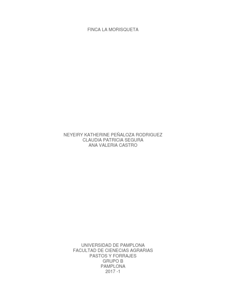 Pasto Brasilero | PDF | Vacas | Agricultura