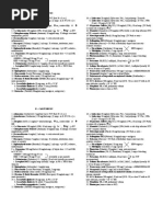 IV Solution Cheat Sheet | PDF | Saline (Medicine) | Clinical Medicine