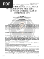 Social Intelligence Scale | PDF | Intelligence | Validity (Statistics)