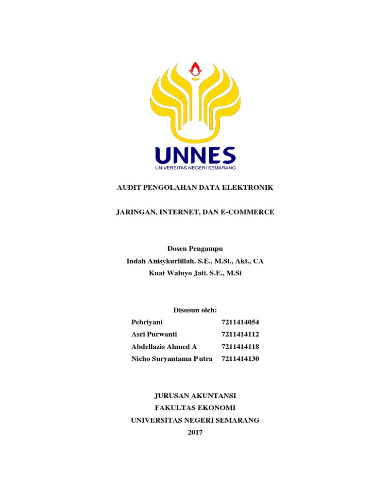 Fix Kelompok 5 Jaringan, Internet, Dan E-Commerce | PDF | Teknologi ...