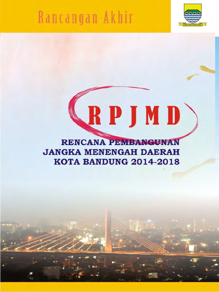 RPJMD Kota Bandung | PDF