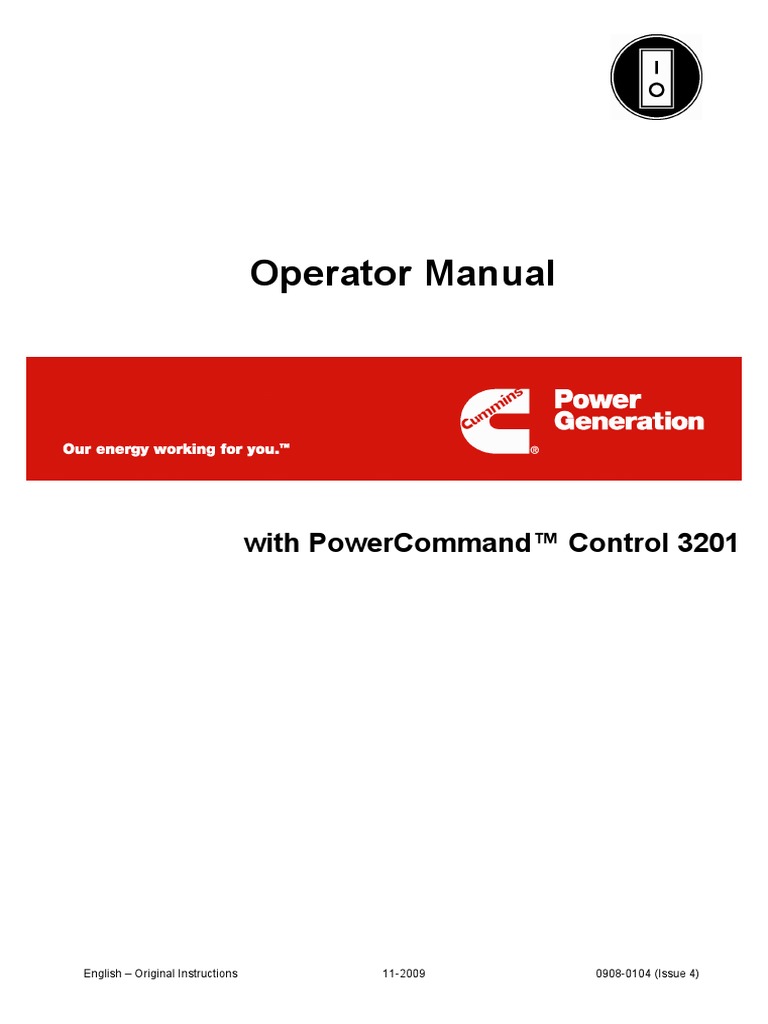 Operator Manual PCC 3201 PDF | PDF | Power Supply | Mains Electricity