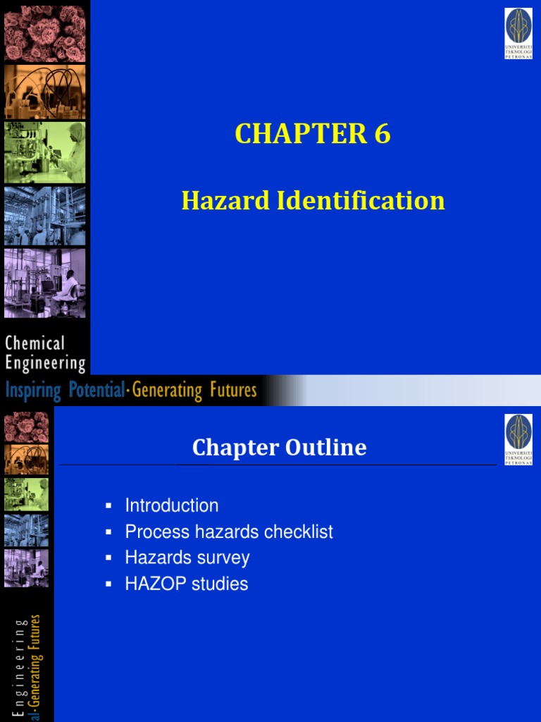 Hazard Identification and Risk Assessment | PDF | Hazards | Valve