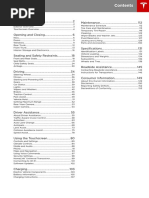 Tesla Model Y Delivery Check List | PDF | Trunk (Car) | Touchscreen