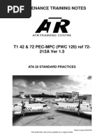 ATA Spec 100 Aviation | PDF | Technology & Engineering