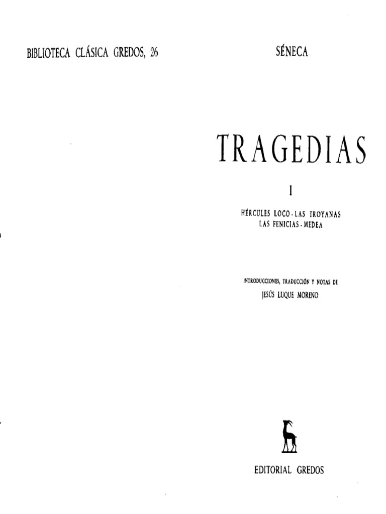 026 Seneca | PDF | Séneca El Joven | Tragedia griega