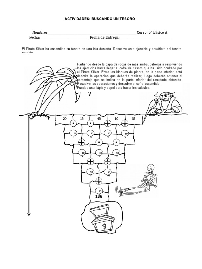 Busqueda Del Tesoro | PDF | Ocio | Naturaleza