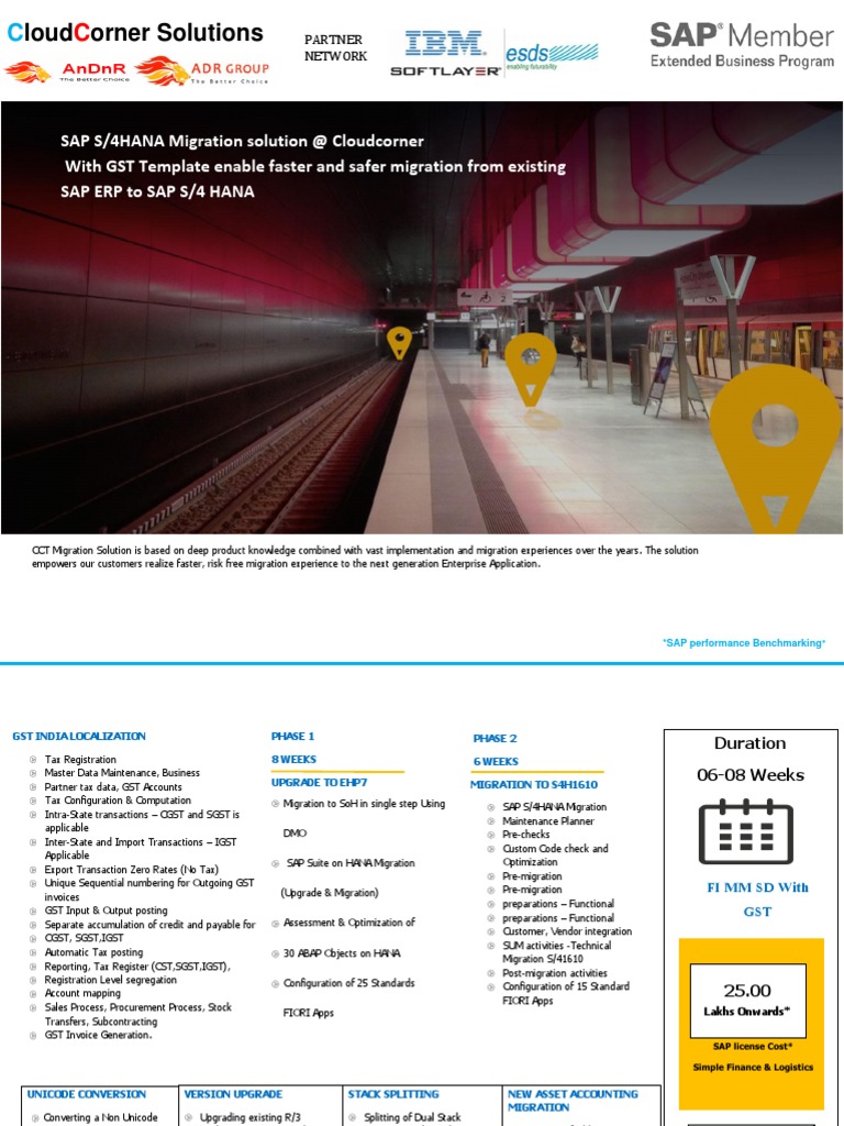 S4hana Flyer | PDF | Sap Se | Information Technology Management