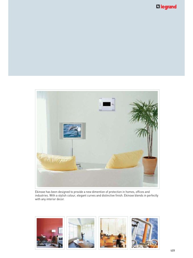 DB Catalogue | PDF | Electrical Engineering | Electrical Equipment