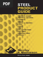 Australian Steel Detailing Chart | PDF | Steel | Metals