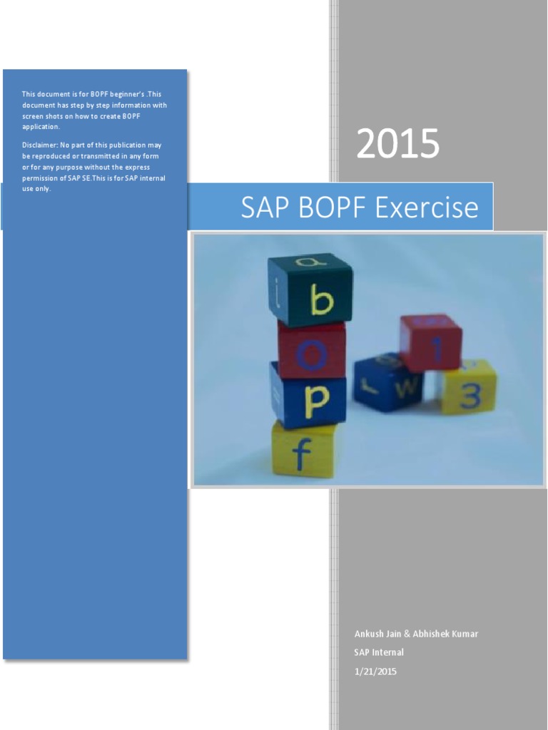 Bopf Exercise | PDF | Method (Computer Programming) | Data Type