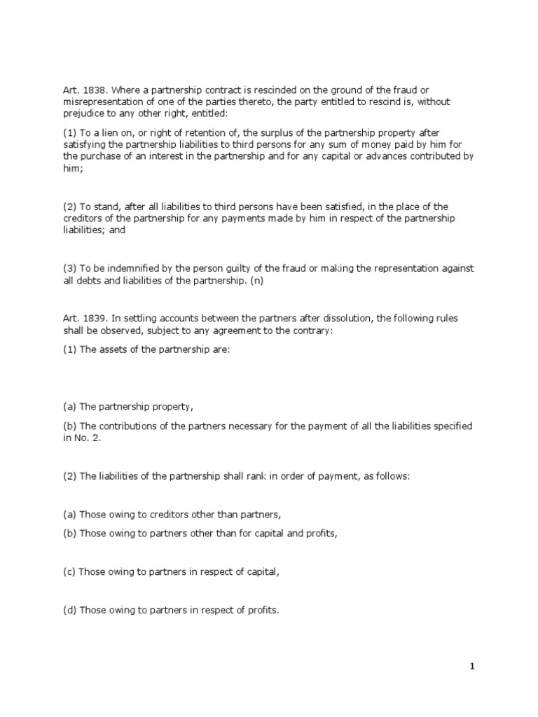 Dissolution Quiz | PDF | Partnership | Liquidation