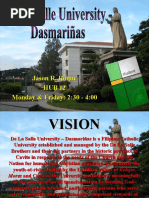 The Five Core Lasallian Principles The Five Lasallian Tenets 1. Faith ...