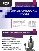 Panduan Pembuatan Operation Process Chart | PDF
