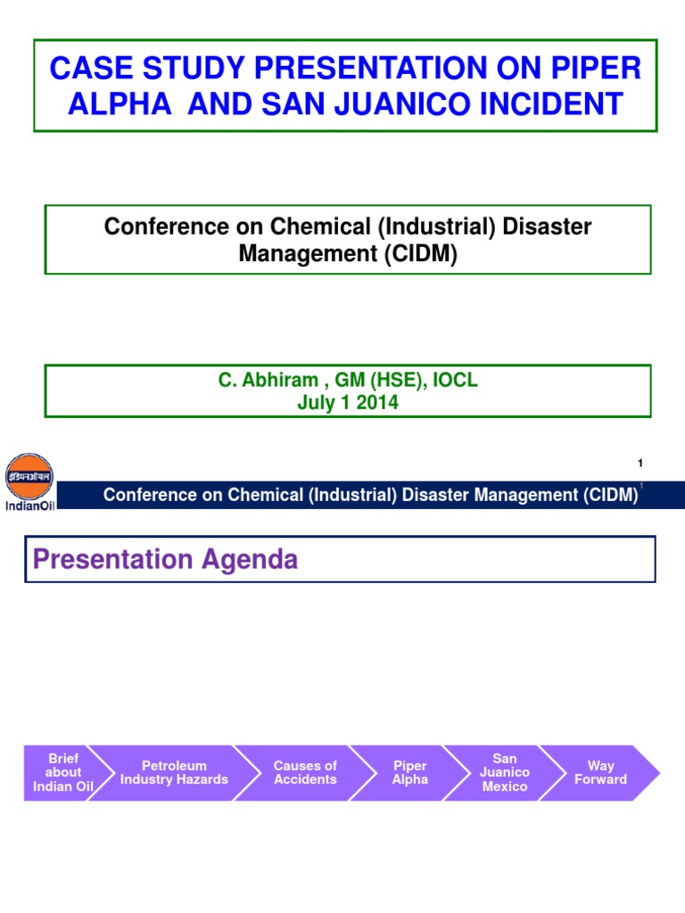 IOCL - Case Study Piper Alpha PDF | PDF | Emergency Incident | Energy ...