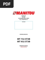 Manitou Fault Codes List | PDF