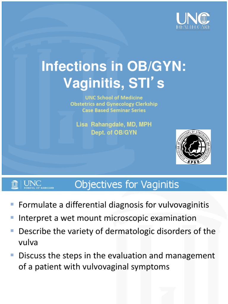 Infections in OB/GYN: Vaginitis, STI's | PDF | Herpes Simplex | Immunology