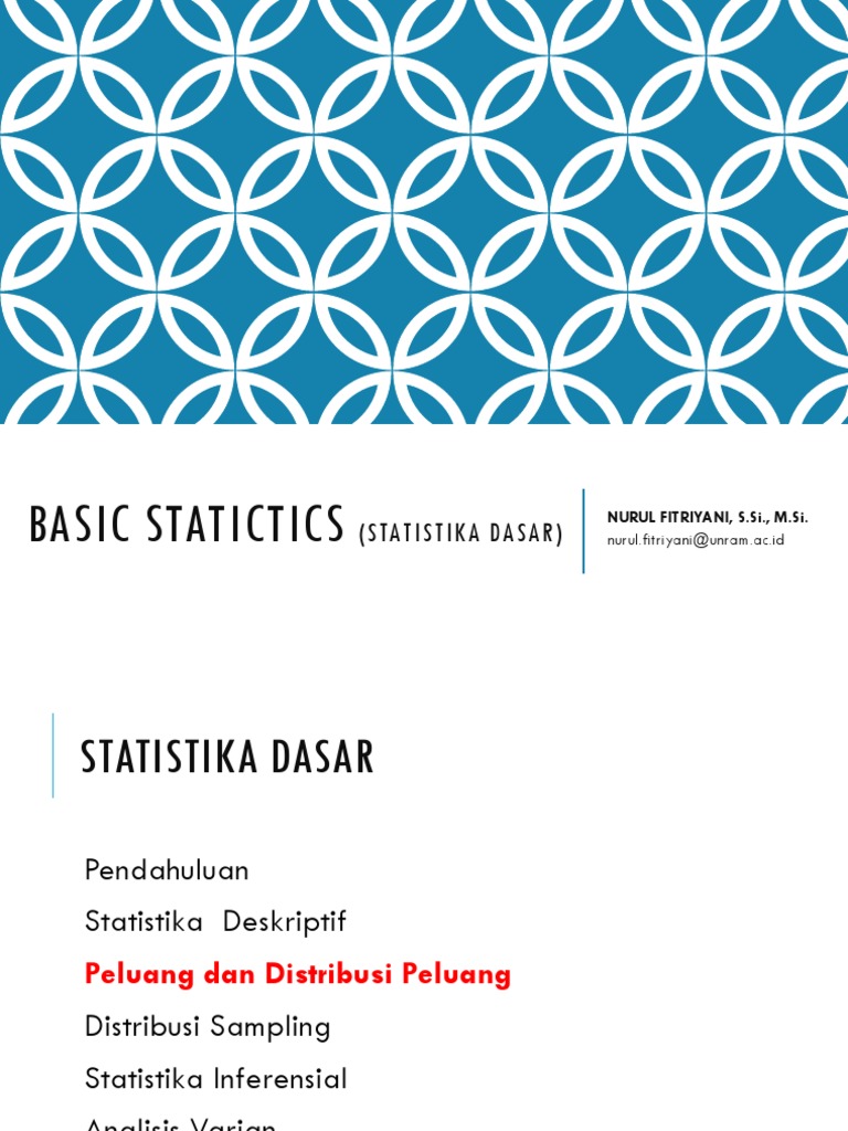 Basic Statistics - 7 - Normal Distribution | PDF