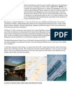 CAAP Org Chart | PDF | Transport Safety | Aviation Safety