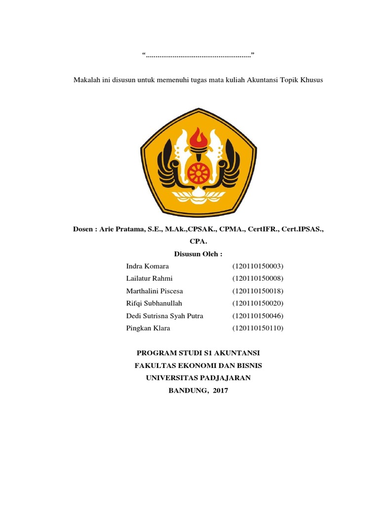 Akuntansi PSAK 70 dan Tax Amnesty | PDF