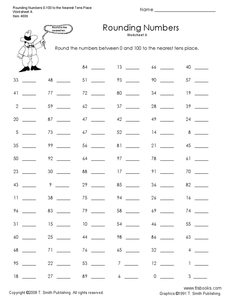 Lesson 9 Rounding Off Whole Numbers 15 Pages | PDF | All Rights ...