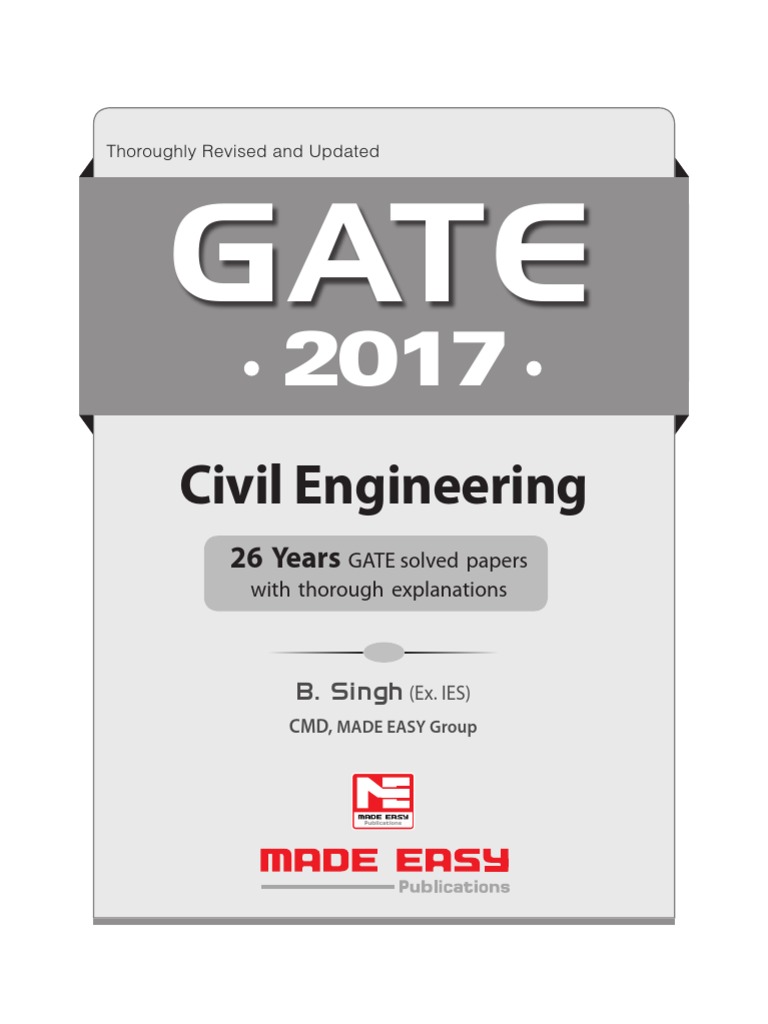 Gate Book Made Easy | PDF | Engineering | Science
