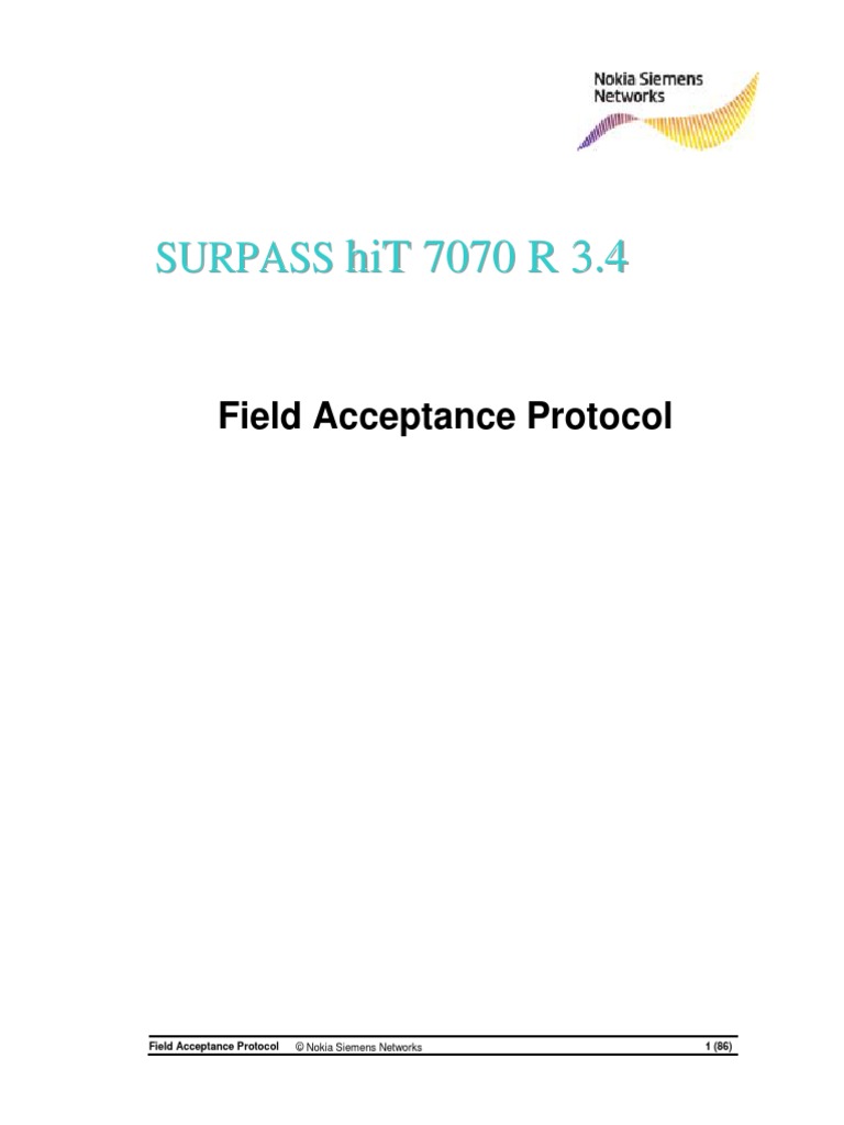 Siemens Sdh7070-Test Reportpages Set 4 | PDF | Ethernet | Wavelength ...