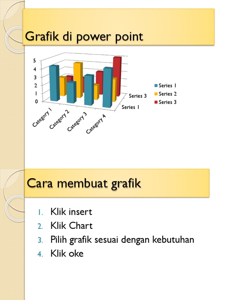 Grafik Di Power Point | PDF