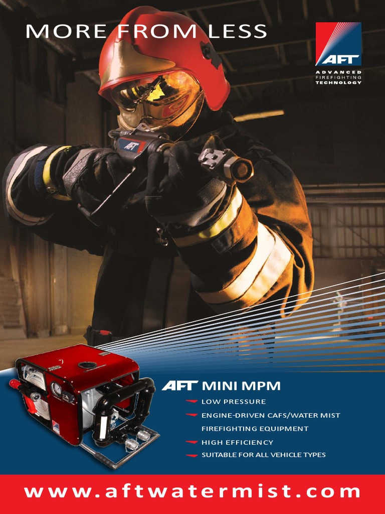Aft Mini MPM | PDF | Firefighting | Jet Engine
