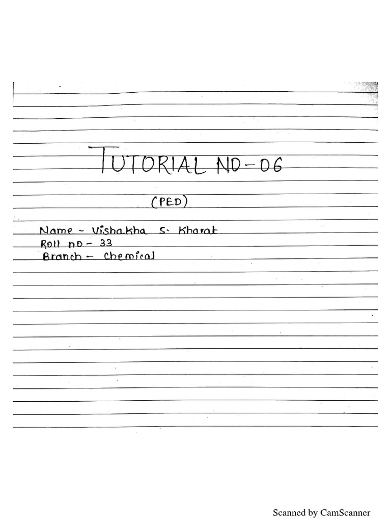 Ped 6 | PDF