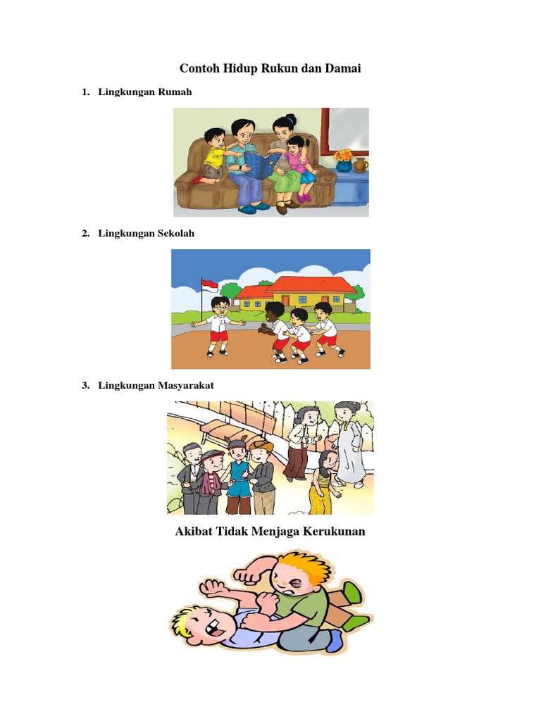 Gambar Hidup Rukun | PDF