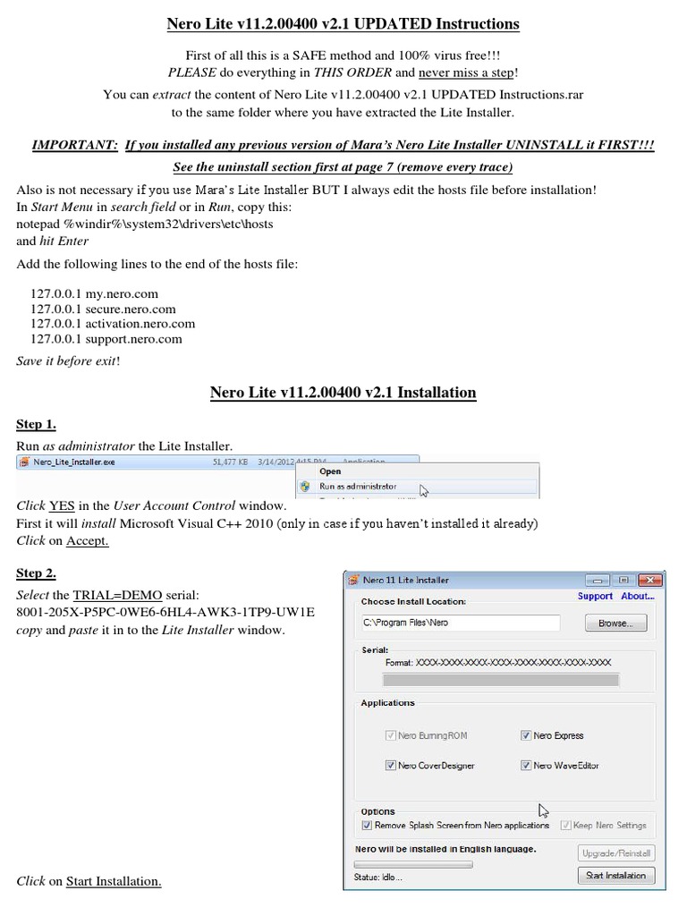 Instrucciones Programacion Datos y Discos PDF | PDF | Installation (Computer Programs ...