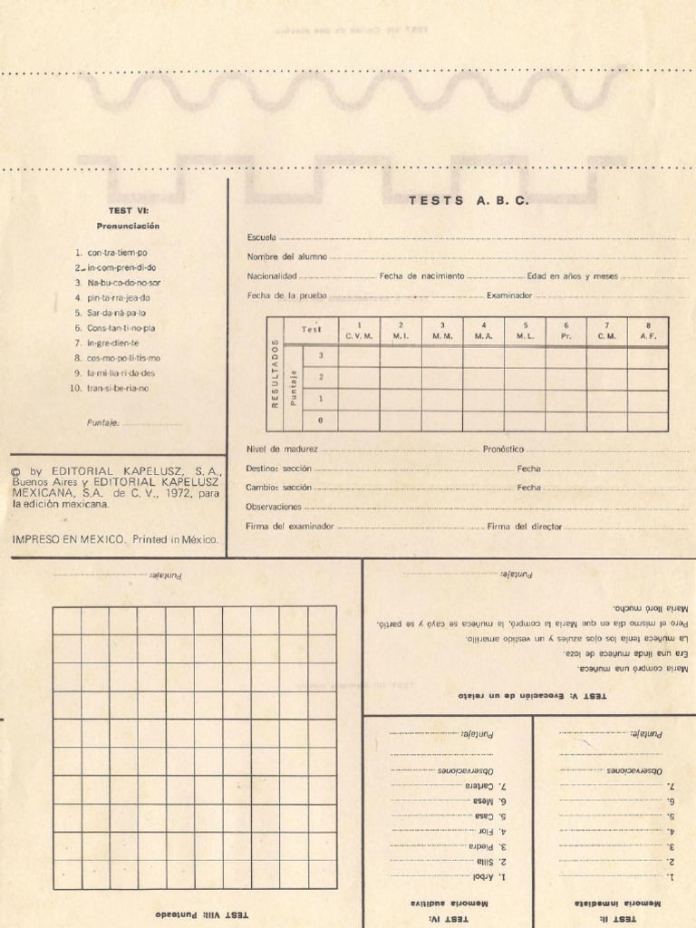 Test Abc PDF | PDF